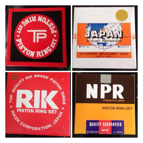 NPR,RIK,TP PISTON RING
